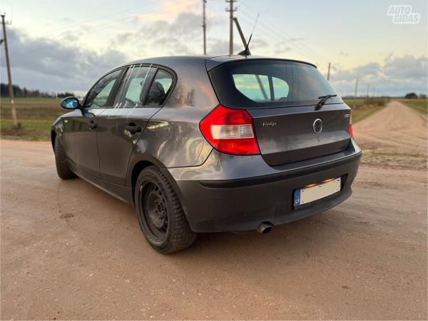 Grey BMW 116 2005 in Ariogala, with an engine capacity of 1.60 L and mileage of 176 thousand km for 1100 €, photo 4 on AUTOMOTO.COM.LV