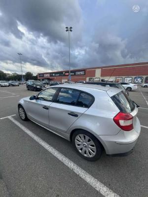 Pelēks BMW 116 2005 Jonava, ar dzinēja tilpumu 1.60 L un nobraukumu 278 tūkst. km par 1800 €, foto 2 vietnē AUTOMOTO.COM.LV