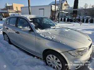 Pelēks BMW 116 2005 Jonava, ar dzinēja tilpumu 1.60 L un nobraukumu 278 tūkst. km par 1800 €, foto 4 vietnē AUTOMOTO.COM.LV