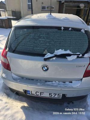 Pelēks BMW 116 2005 Jonava, ar dzinēja tilpumu 1.60 L un nobraukumu 278 tūkst. km par 1800 €, foto 5 vietnē AUTOMOTO.COM.LV