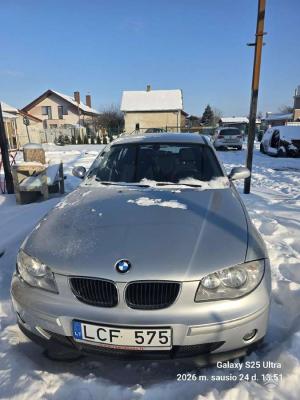 Pelēks BMW 116 2005 Jonava, ar dzinēja tilpumu 1.60 L un nobraukumu 278 tūkst. km par 1800 €, foto 6 vietnē AUTOMOTO.COM.LV