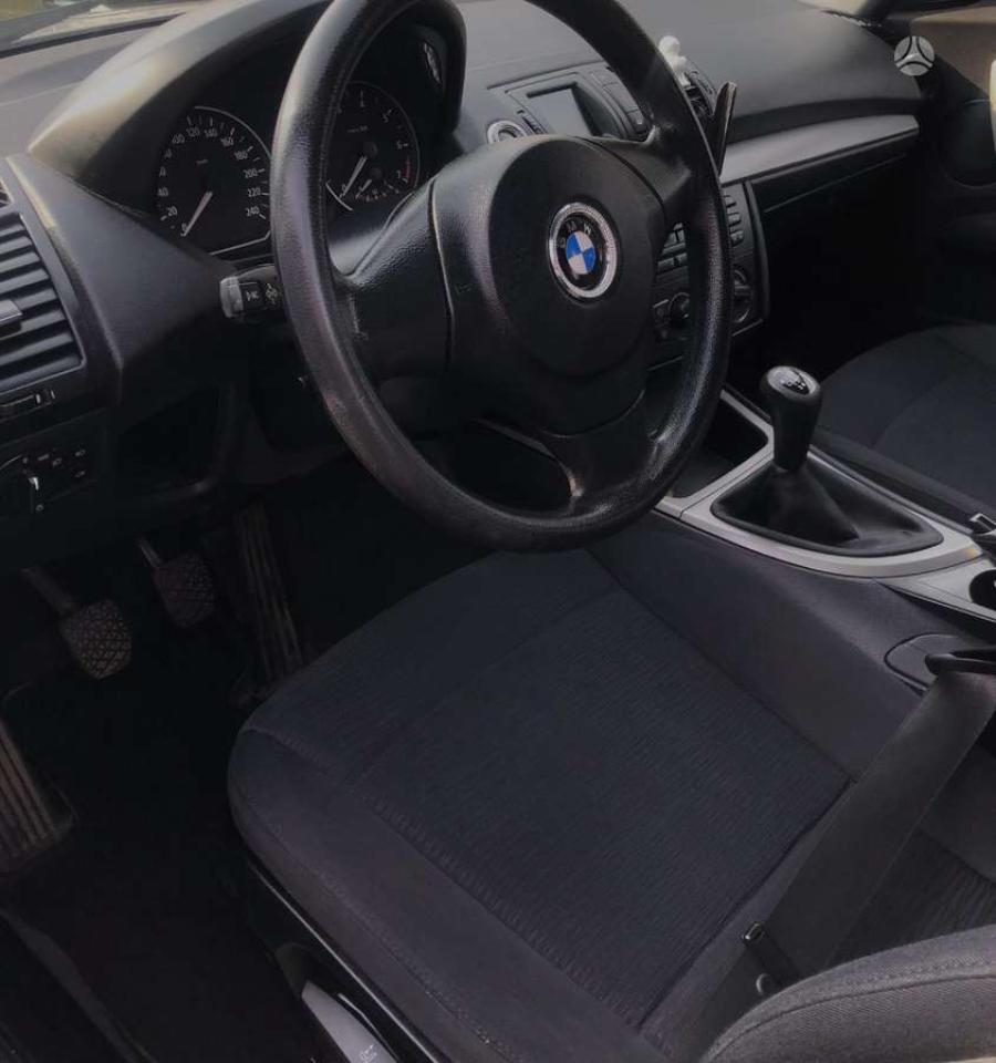 Pelēks BMW 116 2005 Jonava, ar dzinēja tilpumu 1.60 L un nobraukumu 278 tūkst. km par 1800 €, foto 11 vietnē AUTOMOTO.COM.LV
