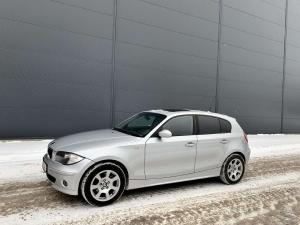 Grey BMW 116 2005 in Kaunas, with an engine capacity of 1.60 L and mileage of 321 thousand km for 1700 €, photo  on AUTOMOTO.COM.LV