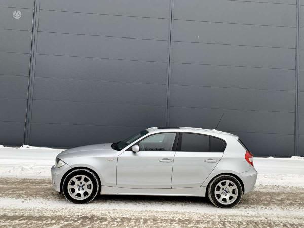 Grey BMW 116 2005 in Kaunas, with an engine capacity of 1.60 L and mileage of 321 thousand km for 1700 €, photo 2 on AUTOMOTO.COM.LV