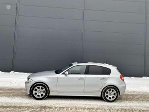 Grey BMW 116 2005 in Kaunas, with an engine capacity of 1.60 L and mileage of 321 thousand km for 1700 €, photo 2 on AUTOMOTO.COM.LV