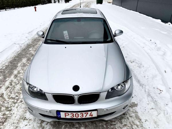Grey BMW 116 2005 in Kaunas, with an engine capacity of 1.60 L and mileage of 321 thousand km for 1700 €, photo 3 on AUTOMOTO.COM.LV