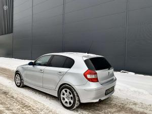 Grey BMW 116 2005 in Kaunas, with an engine capacity of 1.60 L and mileage of 321 thousand km for 1700 €, photo 4 on AUTOMOTO.COM.LV