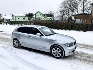 Grey BMW 116 2005 in Kaunas, with an engine capacity of 1.60 L and mileage of 321 thousand km for 1700 €, photo 5 on AUTOMOTO.COM.LV