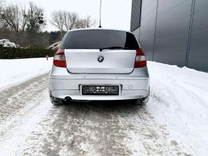 Grey BMW 116 2005 in Kaunas, with an engine capacity of 1.60 L and mileage of 321 thousand km for 1700 €, photo 7 on AUTOMOTO.COM.LV