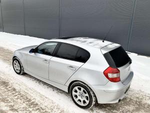 Grey BMW 116 2005 in Kaunas, with an engine capacity of 1.60 L and mileage of 321 thousand km for 1700 €, photo 14 on AUTOMOTO.COM.LV