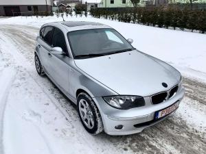 Grey BMW 116 2005 in Kaunas, with an engine capacity of 1.60 L and mileage of 321 thousand km for 1700 €, photo 15 on AUTOMOTO.COM.LV