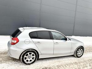 Grey BMW 116 2005 in Kaunas, with an engine capacity of 1.60 L and mileage of 321 thousand km for 1700 €, photo 16 on AUTOMOTO.COM.LV