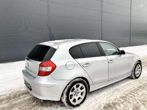Grey BMW 116 2005 in Kaunas, with an engine capacity of 1.60 L and mileage of 321 thousand km for 1700 €, photo 18 on AUTOMOTO.COM.LV