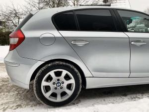 Grey BMW 116 2005 in Kaunas, with an engine capacity of 1.60 L and mileage of 321 thousand km for 1700 €, photo 19 on AUTOMOTO.COM.LV