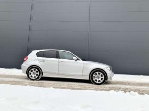 Grey BMW 116 2005 in Kaunas, with an engine capacity of 1.60 L and mileage of 321 thousand km for 1700 €, photo 20 on AUTOMOTO.COM.LV