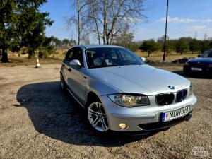 Grey BMW 116 2005 in Vilnius, with an engine capacity of 1.60 L and mileage of 250 thousand km for 2300 €, photo  on AUTOMOTO.COM.LV