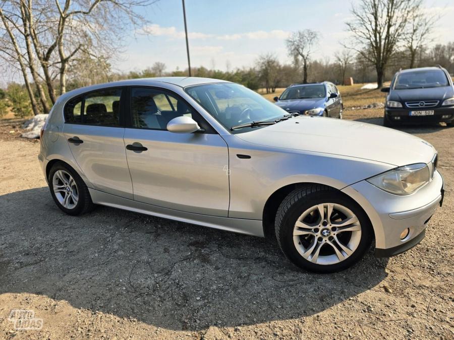 Grey BMW 116 2005 in Vilnius, with an engine capacity of 1.60 L and mileage of 250 thousand km for 2300 €, photo 2 on AUTOMOTO.COM.LV