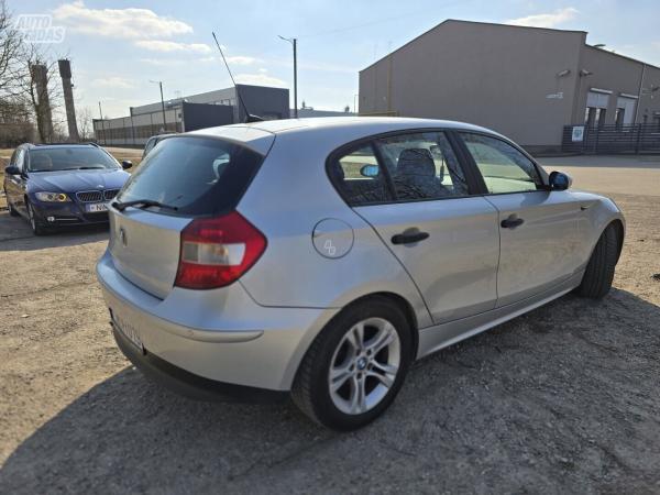 Grey BMW 116 2005 in Vilnius, with an engine capacity of 1.60 L and mileage of 250 thousand km for 2300 €, photo 3 on AUTOMOTO.COM.LV