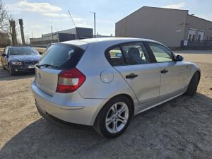 Grey BMW 116 2005 in Vilnius, with an engine capacity of 1.60 L and mileage of 250 thousand km for 2300 €, photo 3 on AUTOMOTO.COM.LV