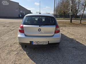 Grey BMW 116 2005 in Vilnius, with an engine capacity of 1.60 L and mileage of 250 thousand km for 2300 €, photo 4 on AUTOMOTO.COM.LV
