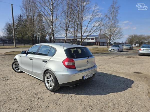Grey BMW 116 2005 in Vilnius, with an engine capacity of 1.60 L and mileage of 250 thousand km for 2300 €, photo 5 on AUTOMOTO.COM.LV