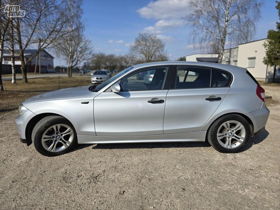 Grey BMW 116 2005 in Vilnius, with an engine capacity of 1.60 L and mileage of 250 thousand km for 2300 €, photo 6 on AUTOMOTO.COM.LV