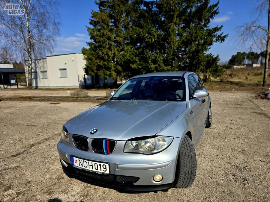 Grey BMW 116 2005 in Vilnius, with an engine capacity of 1.60 L and mileage of 250 thousand km for 2300 €, photo 7 on AUTOMOTO.COM.LV