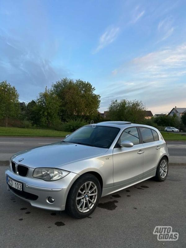 Pelēks BMW 116 2005 Viļņa, ar dzinēja tilpumu 1.60 L un nobraukumu 256 tūkst. km par 2850 €, foto 1 vietnē AUTOMOTO.COM.LV