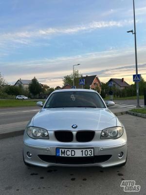Grey BMW 116 2005 in Vilnius, with an engine capacity of 1.60 L and mileage of 256 thousand km for 2850 €, photo 3 on AUTOMOTO.COM.LV