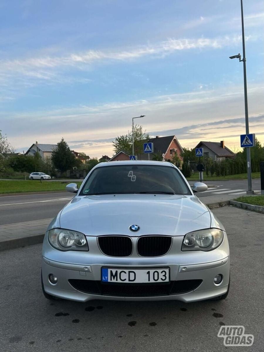 Grey BMW 116 2005 in Vilnius, with an engine capacity of 1.60 L and mileage of 256 thousand km for 2850 €, photo 3 on AUTOMOTO.COM.LV
