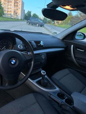Grey BMW 116 2005 in Vilnius, with an engine capacity of 1.60 L and mileage of 256 thousand km for 2850 €, photo 6 on AUTOMOTO.COM.LV