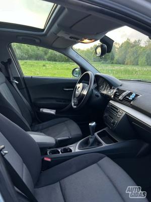 Grey BMW 116 2005 in Vilnius, with an engine capacity of 1.60 L and mileage of 256 thousand km for 2850 €, photo 7 on AUTOMOTO.COM.LV