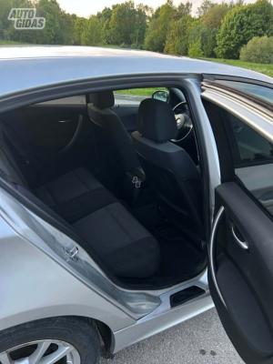 Grey BMW 116 2005 in Vilnius, with an engine capacity of 1.60 L and mileage of 256 thousand km for 2850 €, photo 8 on AUTOMOTO.COM.LV