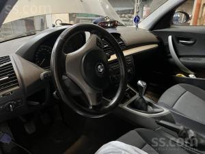 Grey BMW 116 2005 in Jelgava, with an engine capacity of 1.60 L and mileage of 254 thousand km for 950 €, photo 3 on AUTOMOTO.COM.LV