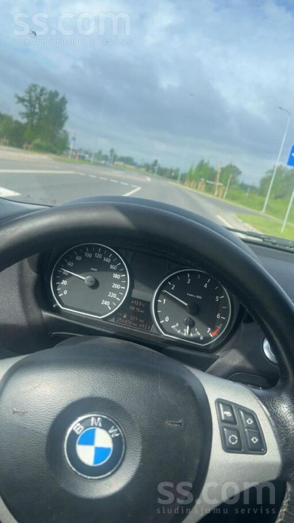 Серый БМВ 116 2005 в Елгава, объемом двигателя 1.60 л и пробегом 254 тыс. км за 950 €, фото 4 на AUTOMOTO.COM.LV