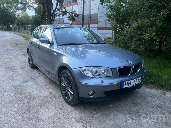 Серый БМВ 116 2005 в Елгава, объемом двигателя 1.60 л и пробегом 201 тыс. км за 1750 €, фото 2 на AUTOMOTO.COM.LV