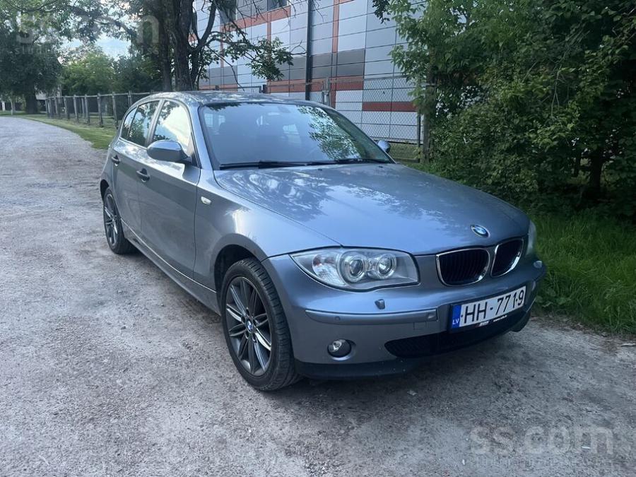 Pelēks BMW 116 2005 Jelgava, ar dzinēja tilpumu 1.60 L un nobraukumu 201 tūkst. km par 1750 €, foto 3 vietnē AUTOMOTO.COM.LV
