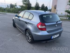 Pelēks BMW 116 2005 Jelgava, ar dzinēja tilpumu 1.60 L un nobraukumu 201 tūkst. km par 1750 €, foto 4 vietnē AUTOMOTO.COM.LV