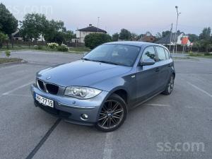 Pelēks BMW 116 2005 Jelgava, ar dzinēja tilpumu 1.60 L un nobraukumu 201 tūkst. km par 1750 €, foto 5 vietnē AUTOMOTO.COM.LV