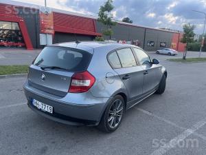 Pelēks BMW 116 2005 Jelgava, ar dzinēja tilpumu 1.60 L un nobraukumu 201 tūkst. km par 1750 €, foto 6 vietnē AUTOMOTO.COM.LV