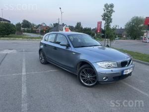 Pelēks BMW 116 2005 Jelgava, ar dzinēja tilpumu 1.60 L un nobraukumu 201 tūkst. km par 1750 €, foto 7 vietnē AUTOMOTO.COM.LV