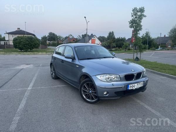 Серый БМВ 116 2005 в Елгава, объемом двигателя 1.60 л и пробегом 201 тыс. км за 1750 €, фото 7 на AUTOMOTO.COM.LV