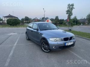 Pelēks BMW 116 2005 Jelgava, ar dzinēja tilpumu 1.60 L un nobraukumu 201 tūkst. km par 1750 €, foto 8 vietnē AUTOMOTO.COM.LV