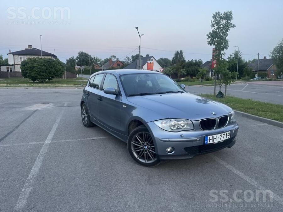 Pelēks BMW 116 2005 Jelgava, ar dzinēja tilpumu 1.60 L un nobraukumu 201 tūkst. km par 1750 €, foto 8 vietnē AUTOMOTO.COM.LV
