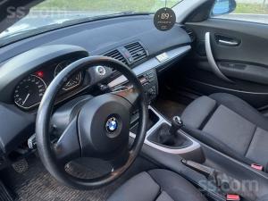 Pelēks BMW 116 2005 Jelgava, ar dzinēja tilpumu 1.60 L un nobraukumu 201 tūkst. km par 1750 €, foto 9 vietnē AUTOMOTO.COM.LV