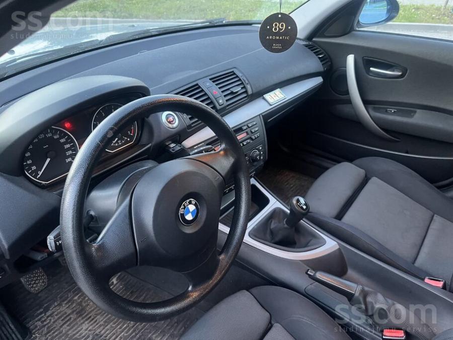 Pelēks BMW 116 2005 Jelgava, ar dzinēja tilpumu 1.60 L un nobraukumu 201 tūkst. km par 1750 €, foto 9 vietnē AUTOMOTO.COM.LV