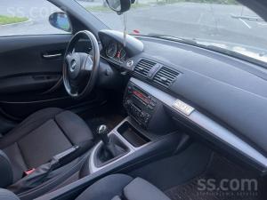 Pelēks BMW 116 2005 Jelgava, ar dzinēja tilpumu 1.60 L un nobraukumu 201 tūkst. km par 1750 €, foto 10 vietnē AUTOMOTO.COM.LV