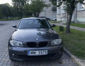 Grey BMW 116 2005 in Ventspils, with an engine capacity of 1.60 L and mileage of 241 thousand km for 2590 €, photo  on AUTOMOTO.COM.LV