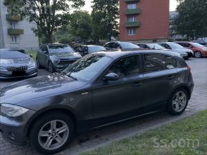 Pelēks BMW 116 2005 Ventspils, ar dzinēja tilpumu 1.60 L un nobraukumu 241 tūkst. km par 2590 €, foto 3 vietnē AUTOMOTO.COM.LV
