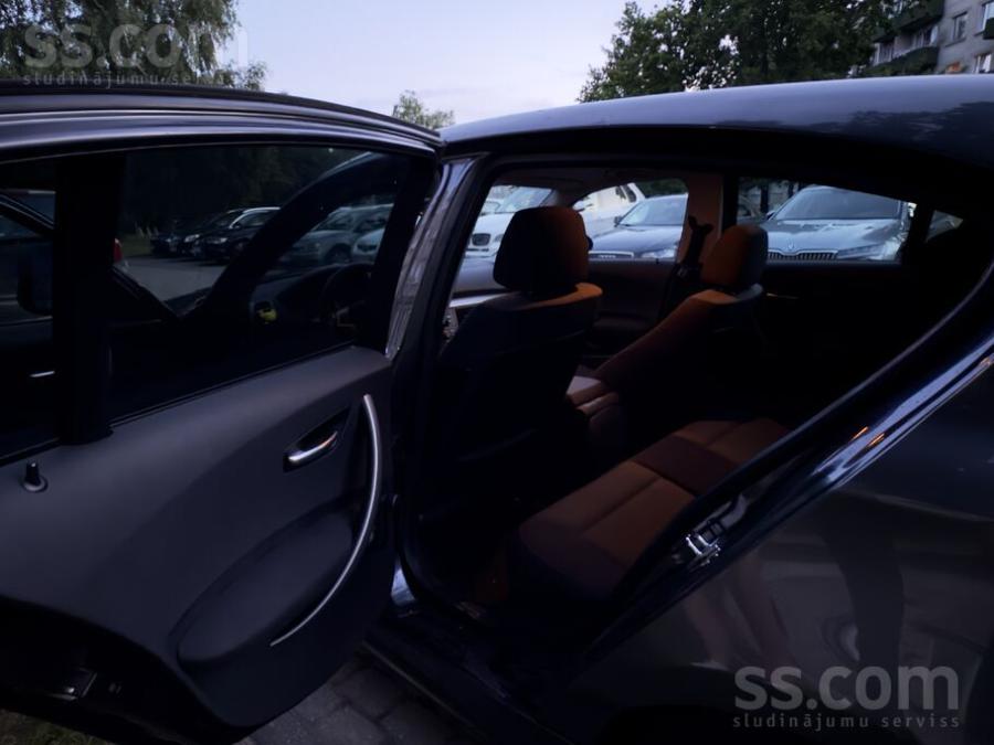 Pelēks BMW 116 2005 Ventspils, ar dzinēja tilpumu 1.60 L un nobraukumu 241 tūkst. km par 2590 €, foto 4 vietnē AUTOMOTO.COM.LV